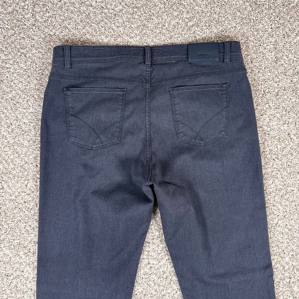 brax | Jeans | Brax Pants Mens 38 Gray Slim Straight 5pocket Cooper ...